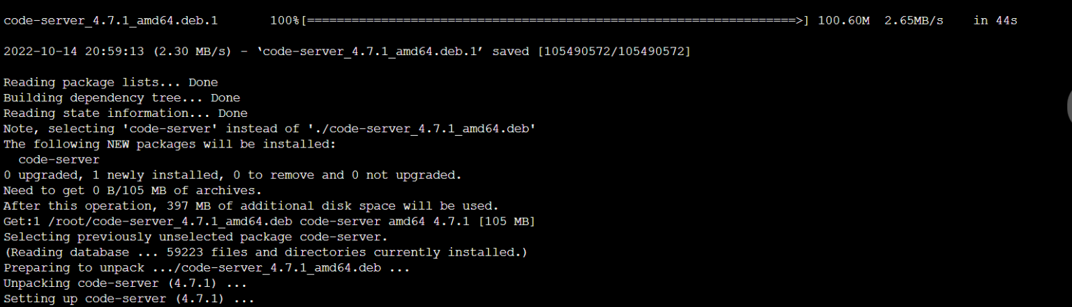 code-server完整搭建指南-让iPad也能用上VScode – 白のblog