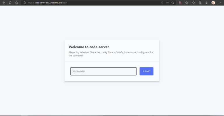 code-server完整搭建指南-让iPad也能用上VScode – 白のblog