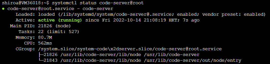 code-server完整搭建指南-让iPad也能用上VScode – 白のblog
