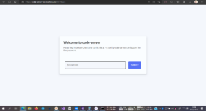 code-server完整搭建指南-让iPad也能用上VScode – 白のblog