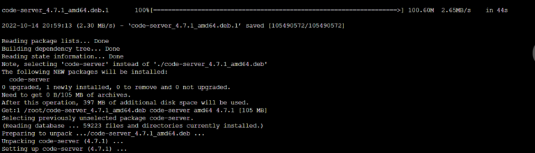 code-server完整搭建指南-让iPad也能用上VScode – 白のblog