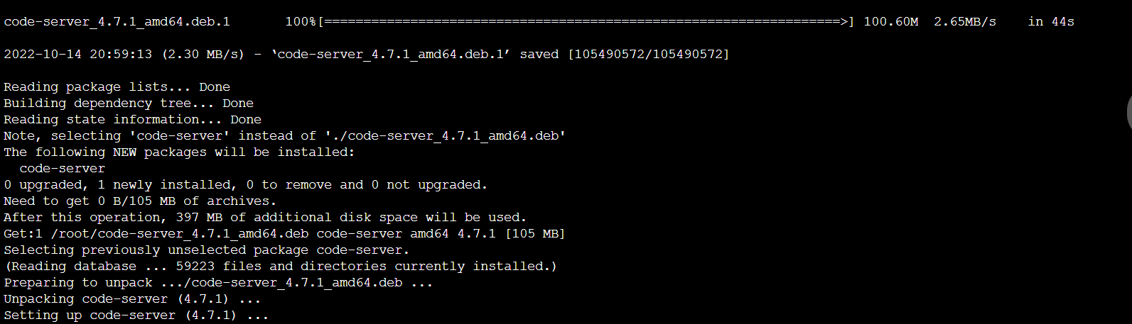 code-server完整搭建指南-让iPad也能用上VScode – 白のblog